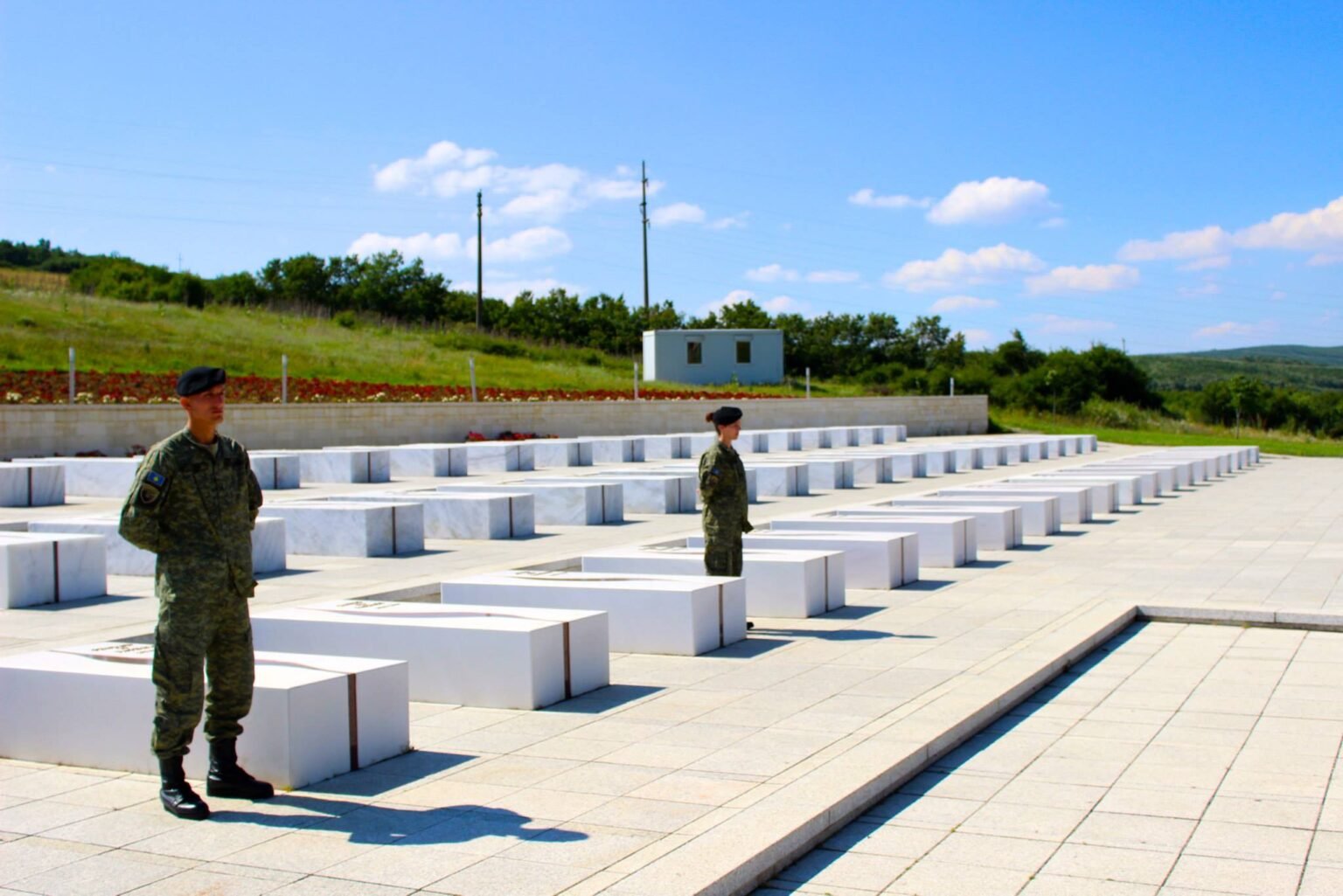 Construction of the Memorial Complex "Adem Jashari", Prekaz - 100design.org
